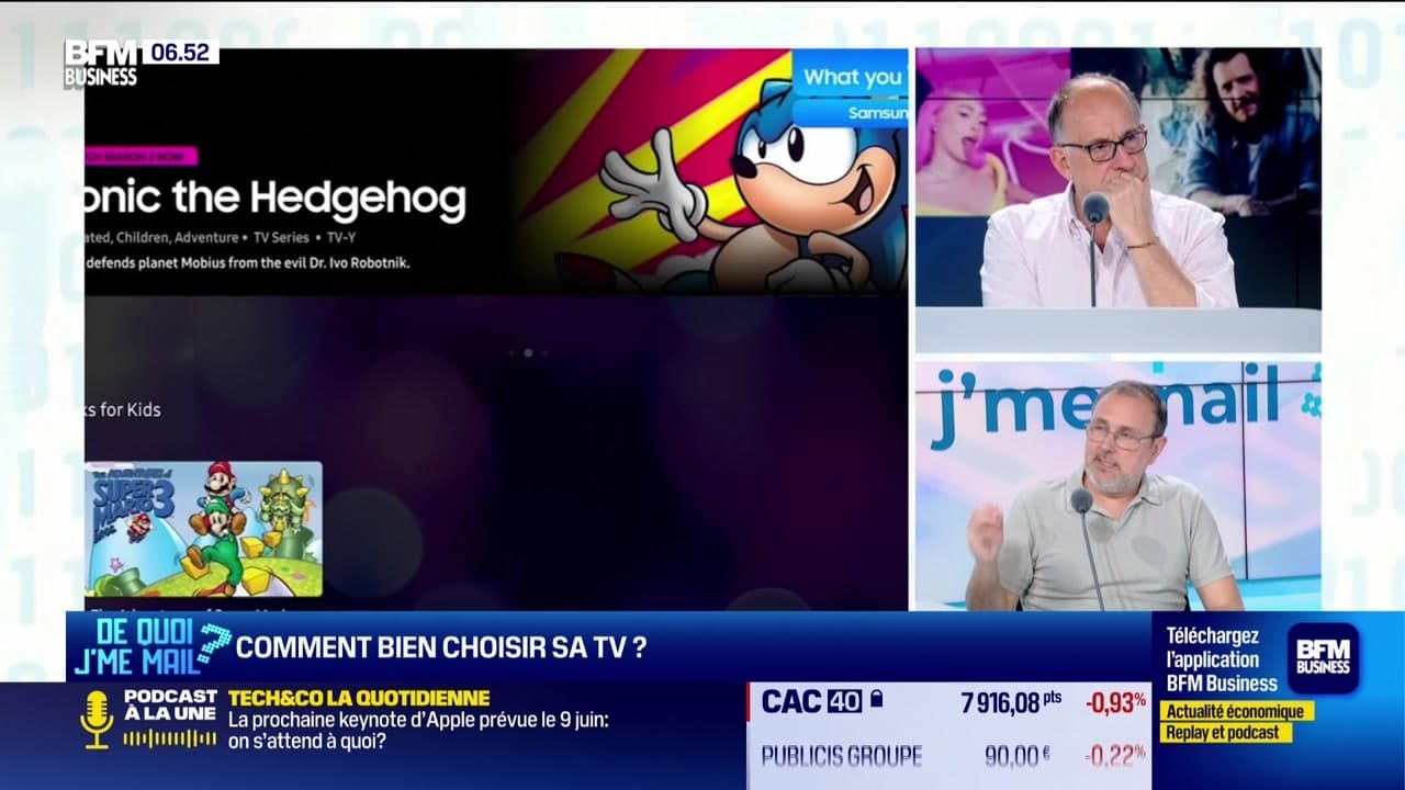 De Quoi J'me mail : Comment bien choisir sa TV ? (2/2) - 30/03