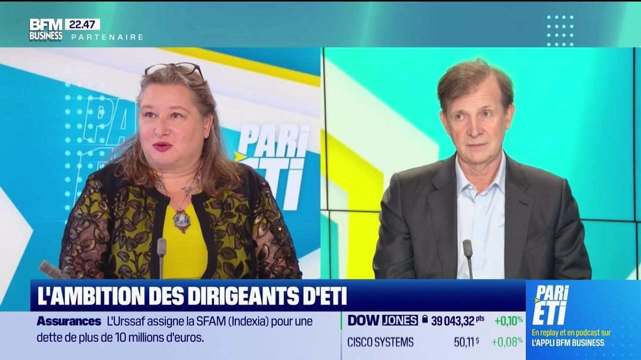 Pari ETI : Patrice Bégay reçoit Carine Rouvier (EuropAmiante), Philippe ...