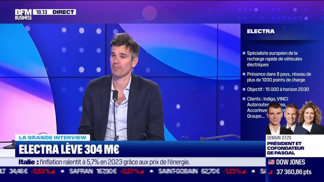 Aurélien de Meaux (Electra) : Electra, des bornes de recharge rapide ...