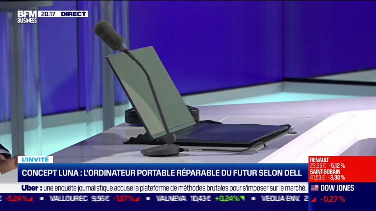 Dell dévoile son nouveau PC durable, le Concept Luna