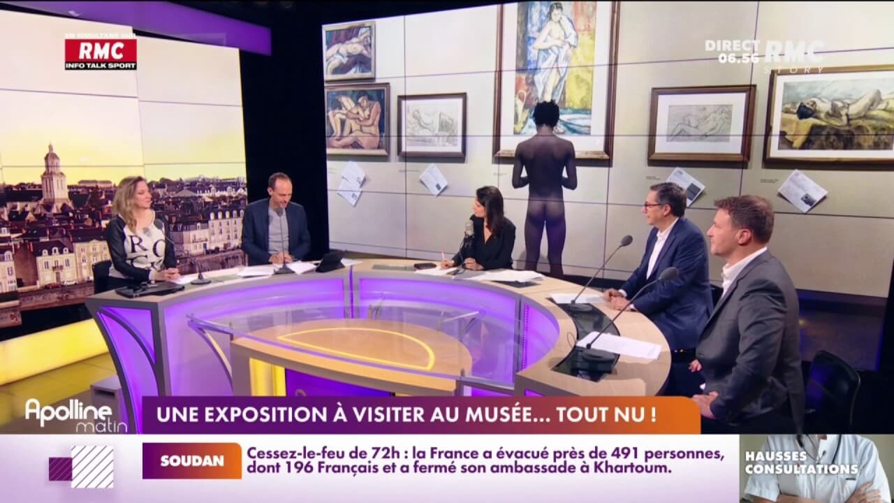 Lyon : une exposition à visiter uniquement nu