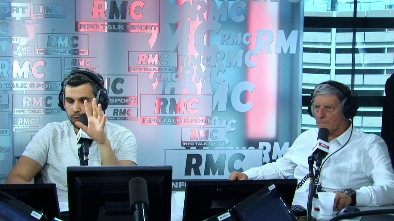 Jean-Michel Larqué : "Gimenez sur Giroud ? C'était un geste volontaire