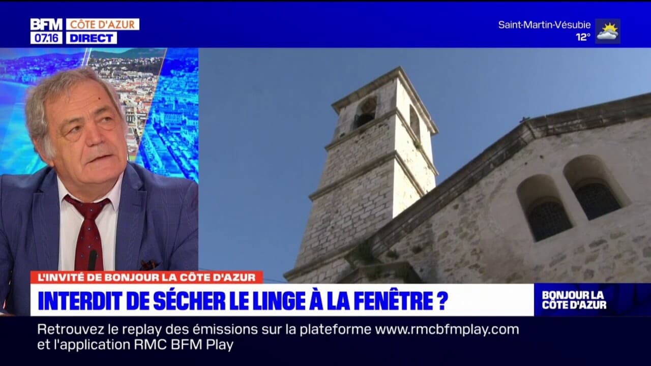 Valbonne: "un compromis" va être trouver sur l'interdiction de sécher ...