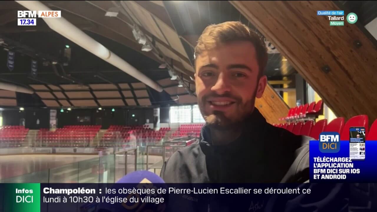 Rapaces de Gap: Julian Junca, le meilleur gardien du championnat