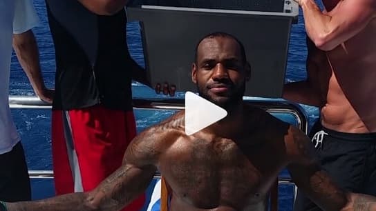 En vidéo : LeBron James met Obama au défi