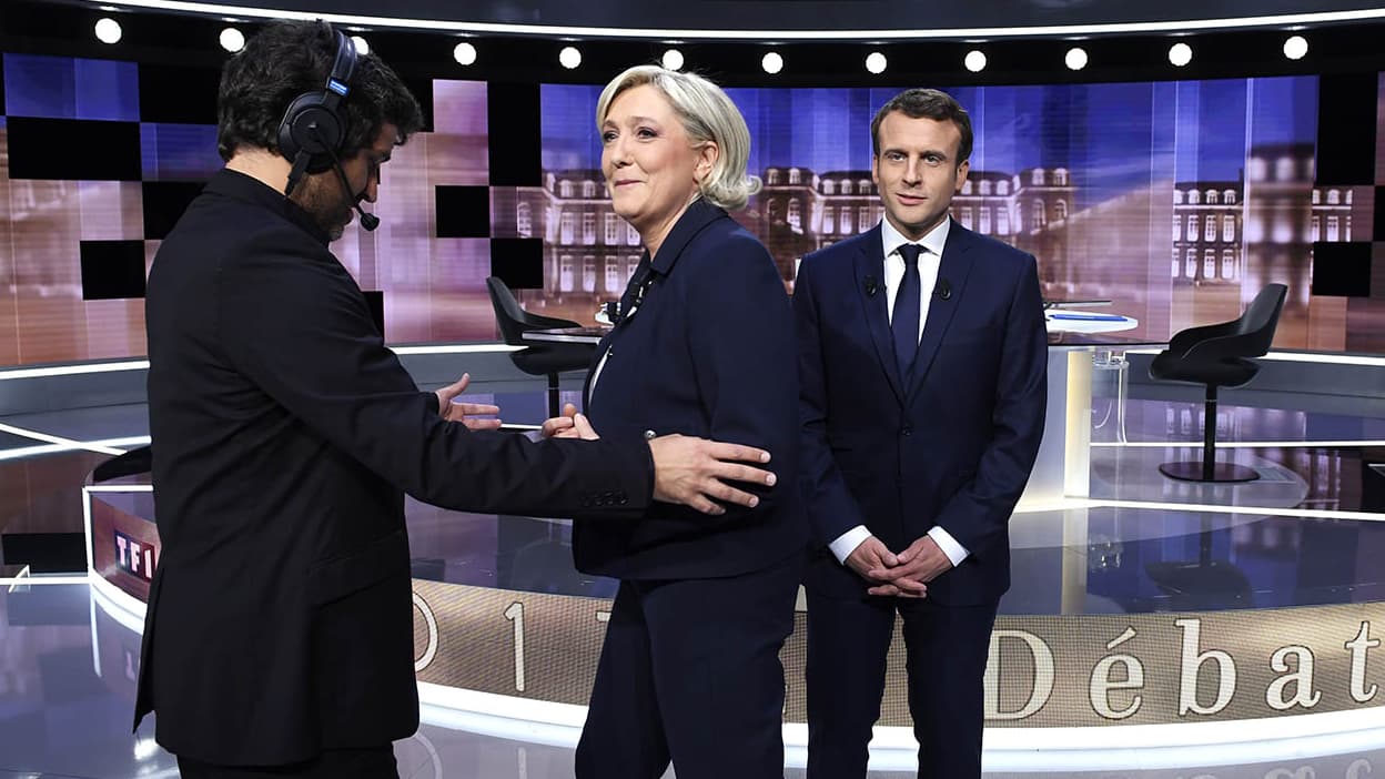 Débat présidentiel: "pour ceux qui hésitent encore, le spectacle ...