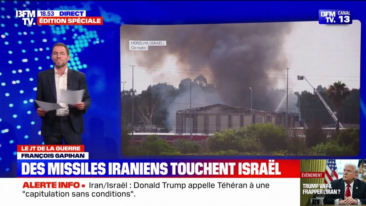 Guerre Iran-Israël: l'Iran annonce une nouvelle vague d'attaques contre ...