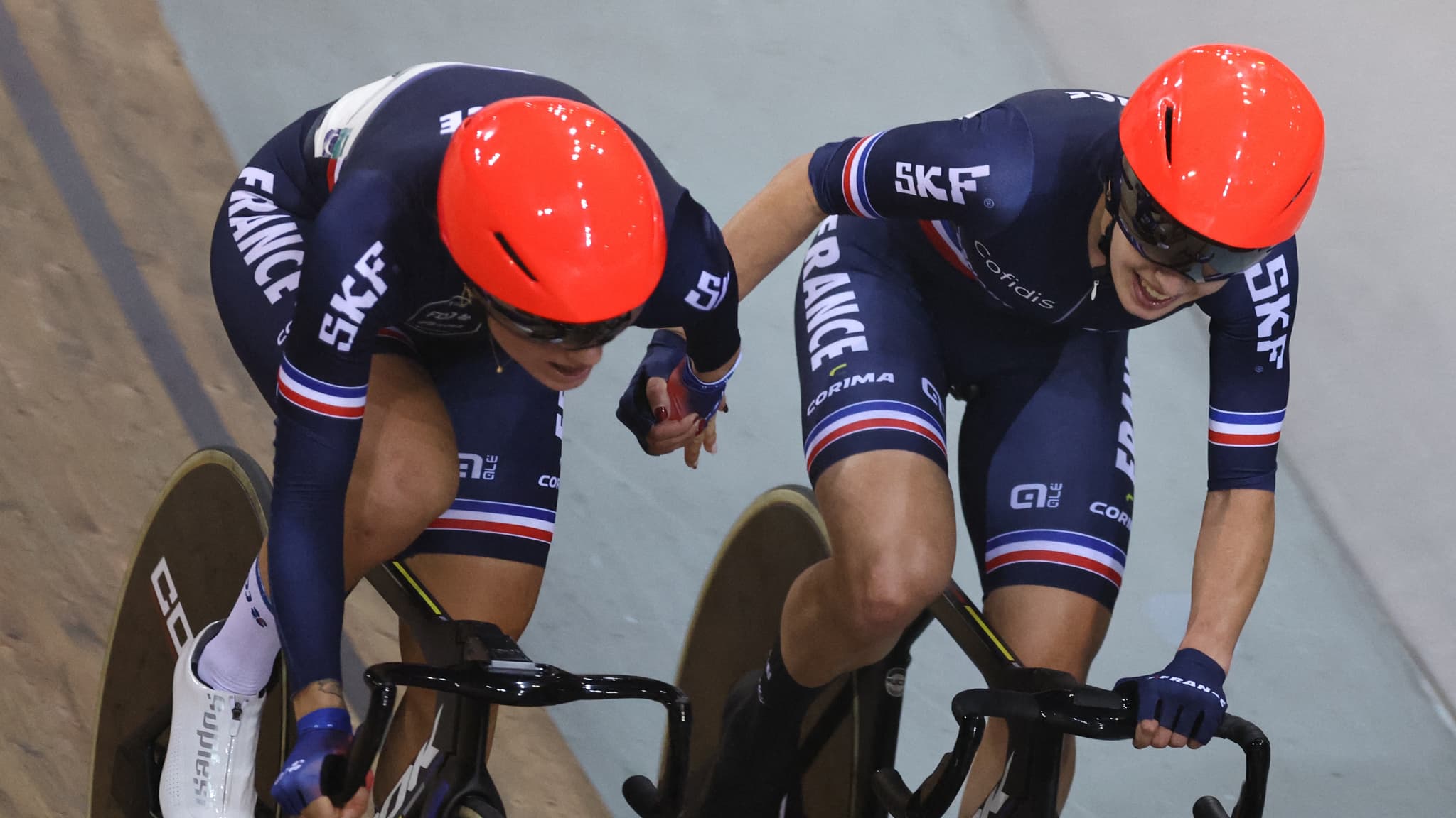 Mondiaux sur piste: imbroglio autour de la médaille d'argent des ...