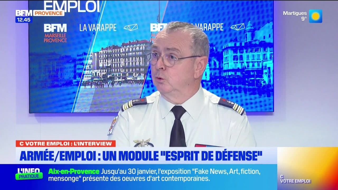 C votre emploi du mercredi 15 janvier 2025 - Armée/emploi : un module ...