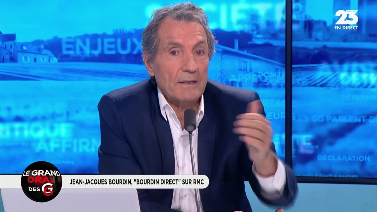 Le Grand Oral de Jean-Jacques Bourdin, animateur de "Bourdin Direct" de ...