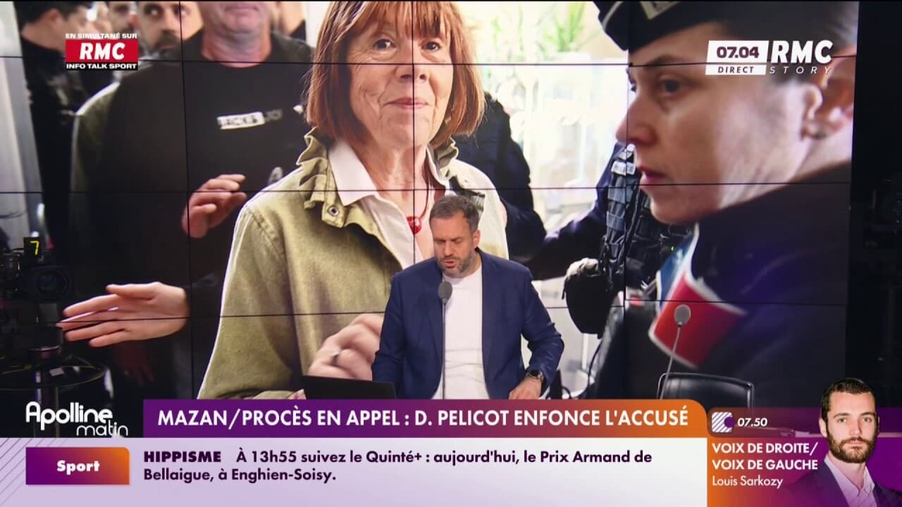 Procès en appel des viols de Mazan : Dominique Pelicot enfonce l'accusé