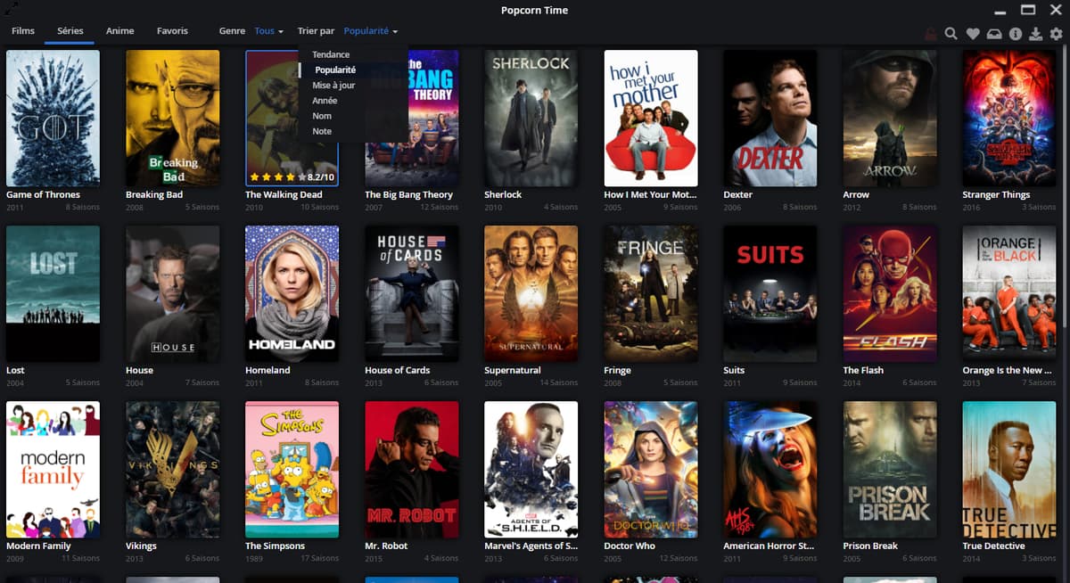 Popcorn Time, le "Netflix pirate", ferme ses portes