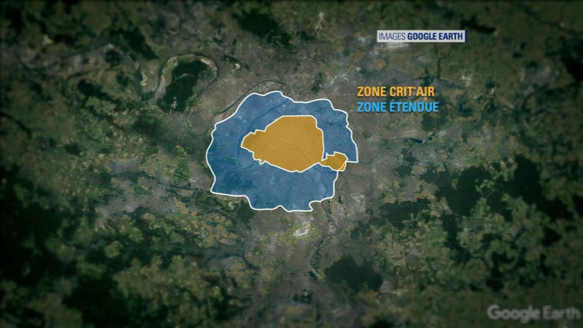 La vignette Crit'Air bientôt obligatoire en petite couronne?