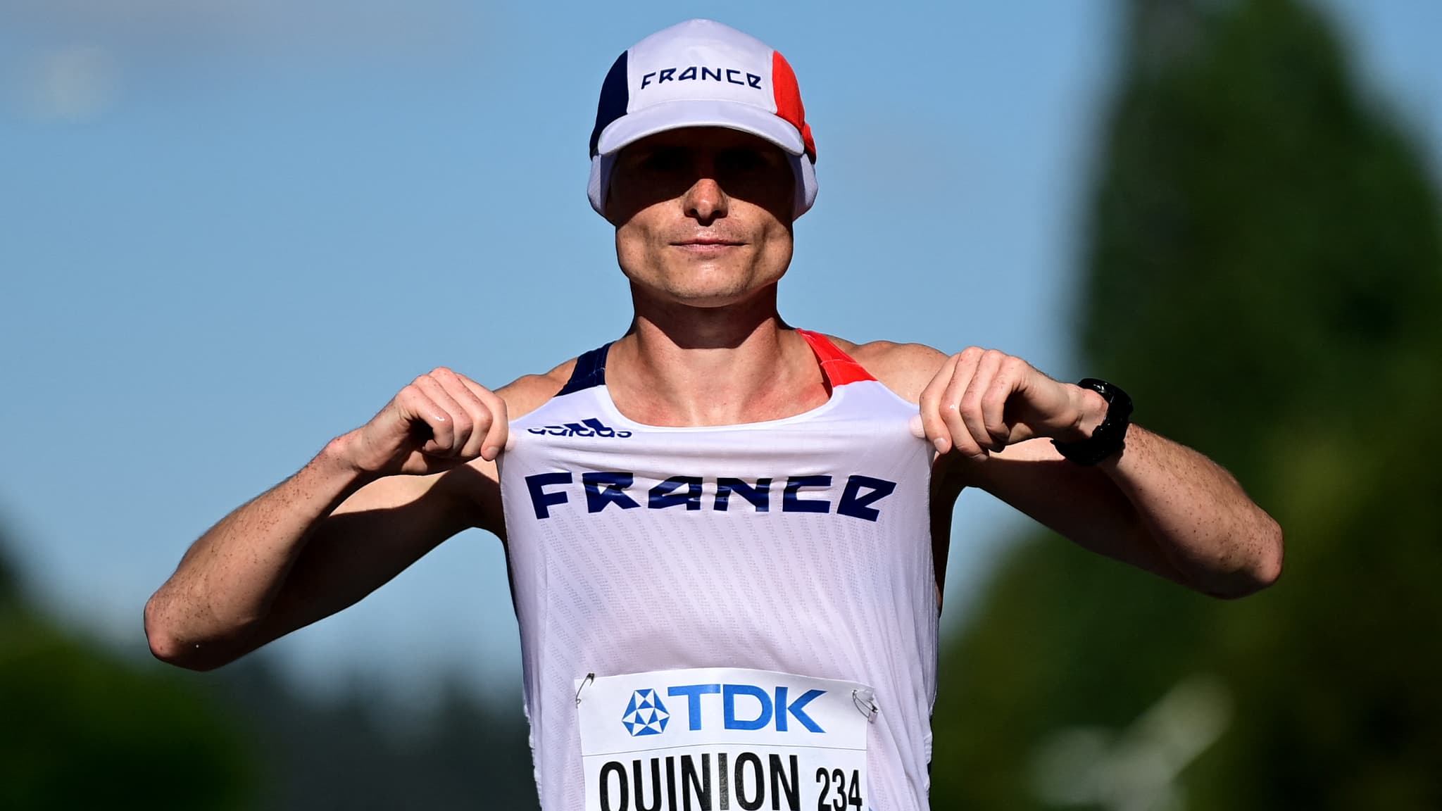 JO 2024: la belle journée d'Aurélien Quinion, devenu papa quelques ...
