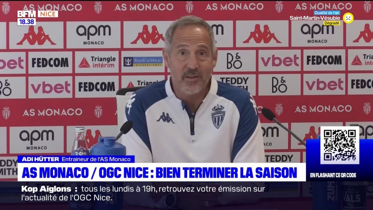AS Monaco/OGC Nice: l'objectif est de bien terminer la saison