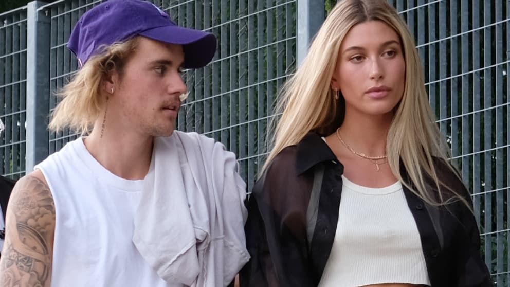 Justin et Hailey Bieber dévoilent des photos de leur mariage