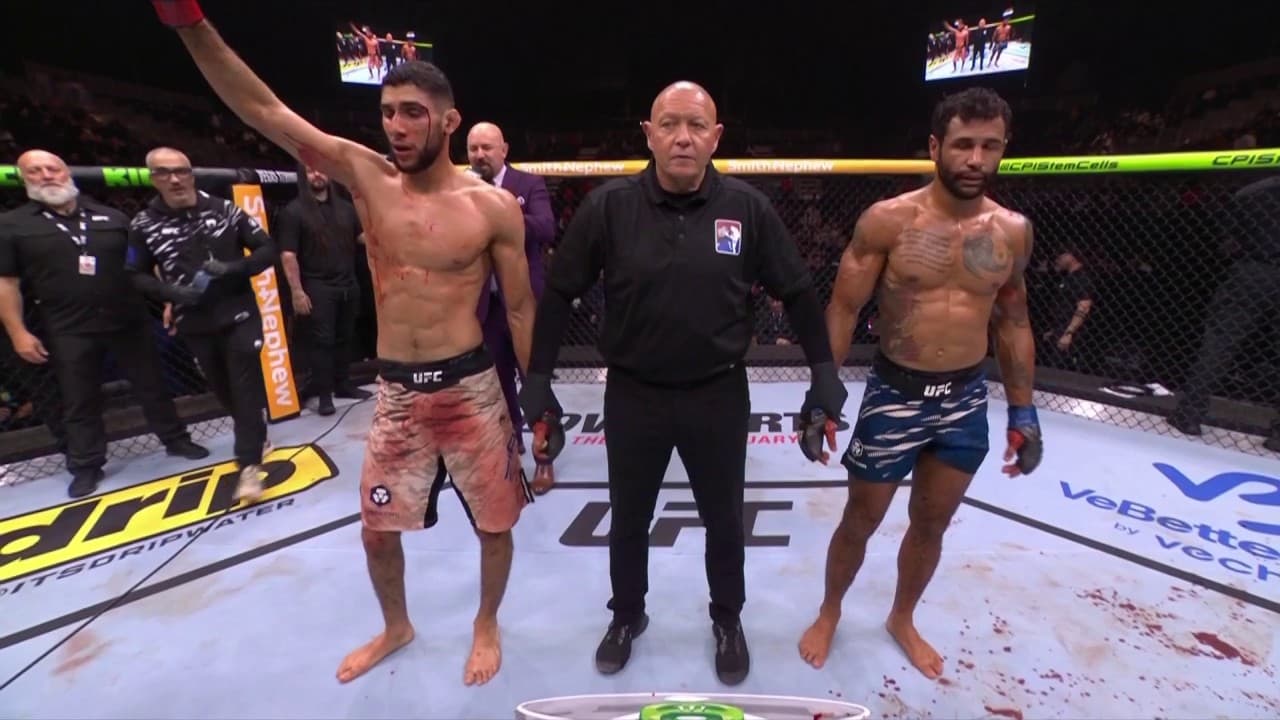 UFC (Arabie saoudite): Farès Ziam domine Davis dans un combat sanglant ...