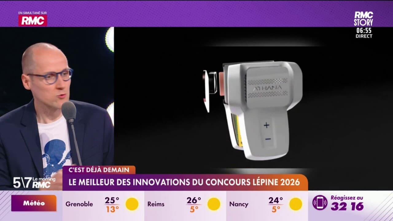 C'est déjà demain - Le meilleur des innovations du concours Lépine 2026