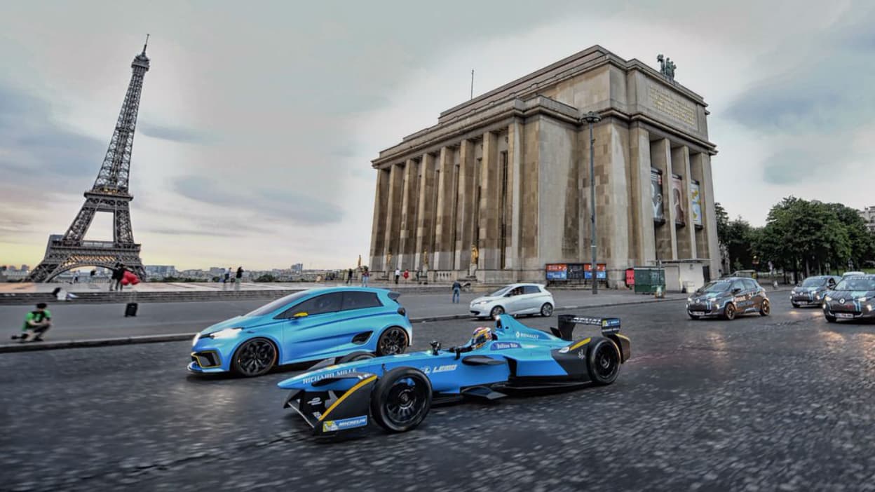 Tout ce qu'il faut savoir sur l'ePrix de Formule E samedi à Paris