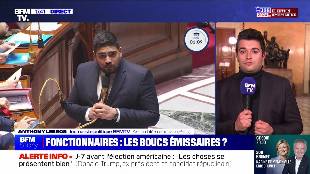 Story 2 : Fonctionnaires, les boucs émissaires ? - 29/10