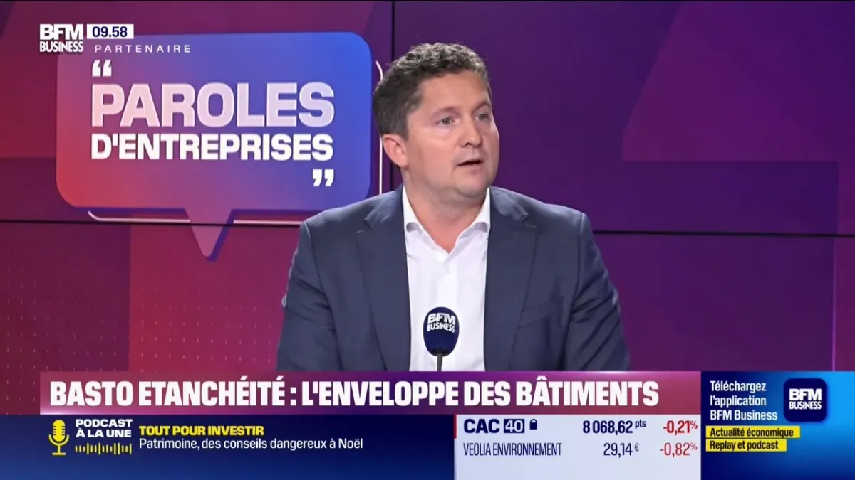 Ghislain Goudard (Basto Étanchéité) : Basto Étanchéité, l'enveloppe des ...