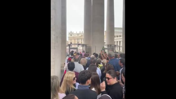 Le corps du pape va être exposé dans la basilique Saint-Pierre, pour l ...