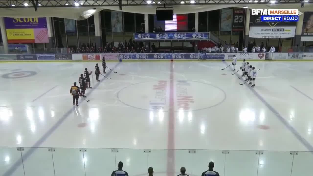 Hockey sur glace: suivez en direct le match Nice-Marseille