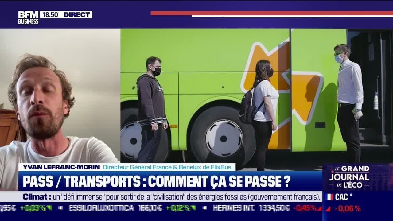 Yvan Lefranc-Morin (FlixBus) : Pass / Transports, comment ça se passe ...