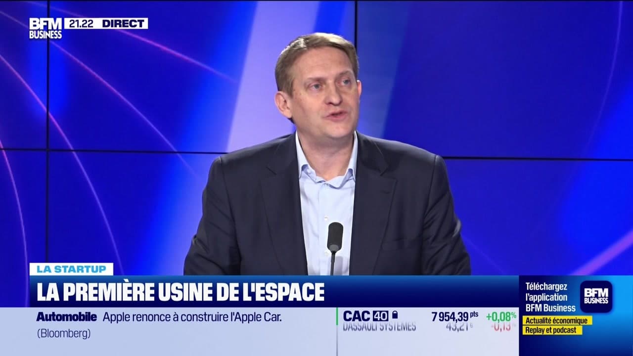 Nicolas Gaume (Space Cargo Unlimited) : La première usine de l'espace ...