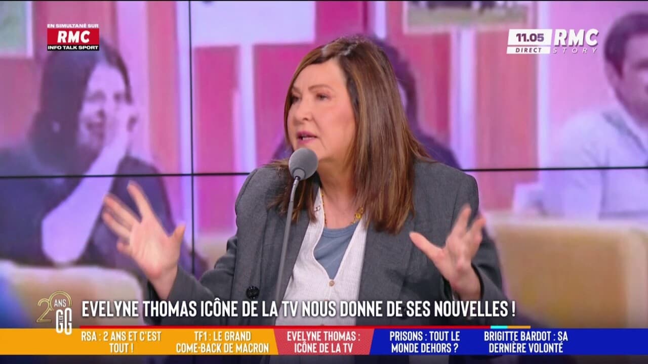 Evelyne Thomas livre son point de vue sur la télévision d'aujourd'hui