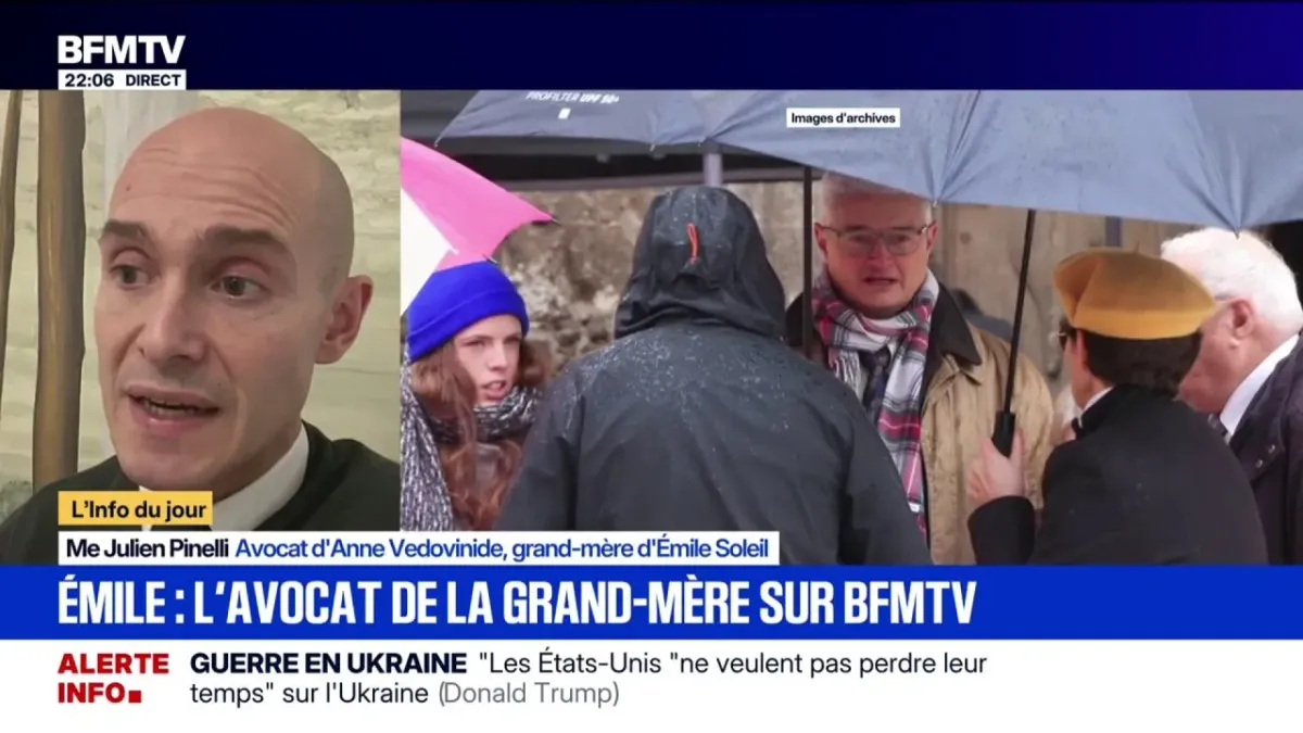 Affaire Émile: "Depuis la disparition de son petit-fils, elle a ...