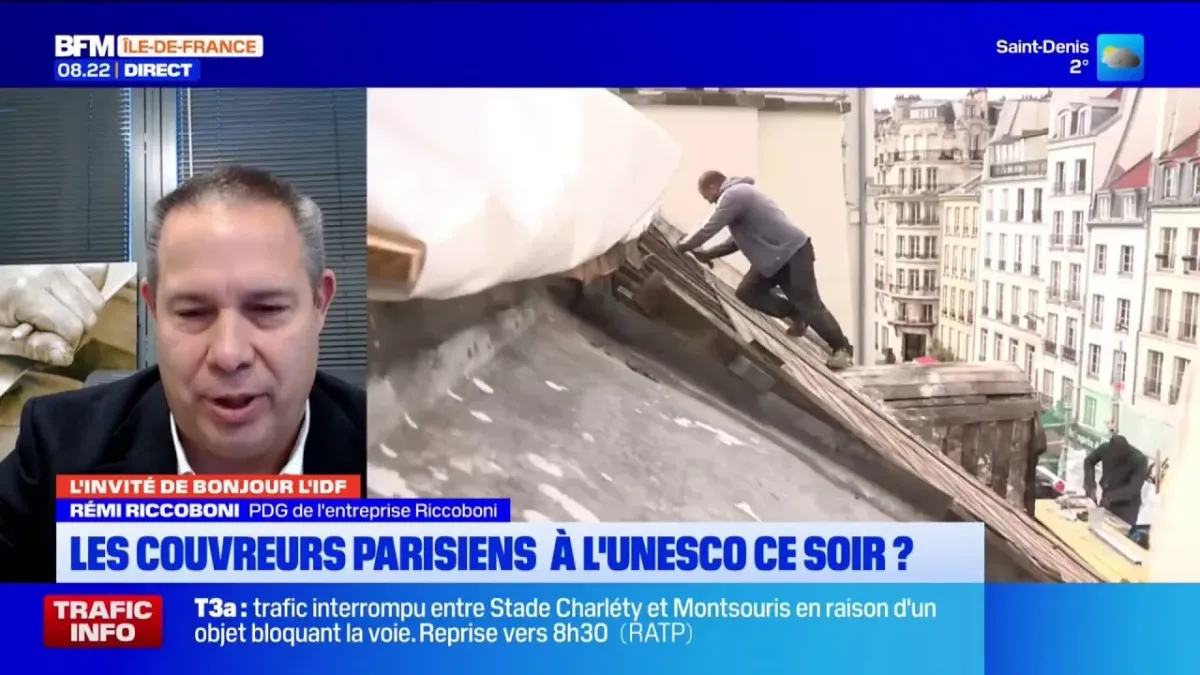 Le savoir-faire des couvreurs parisiens pourrait être inscrit ce ...