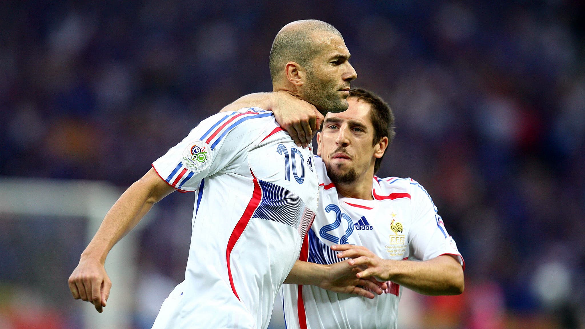 "C'est toujours un kif d'être avec Zizou": Ribéry futur adjoint de ...