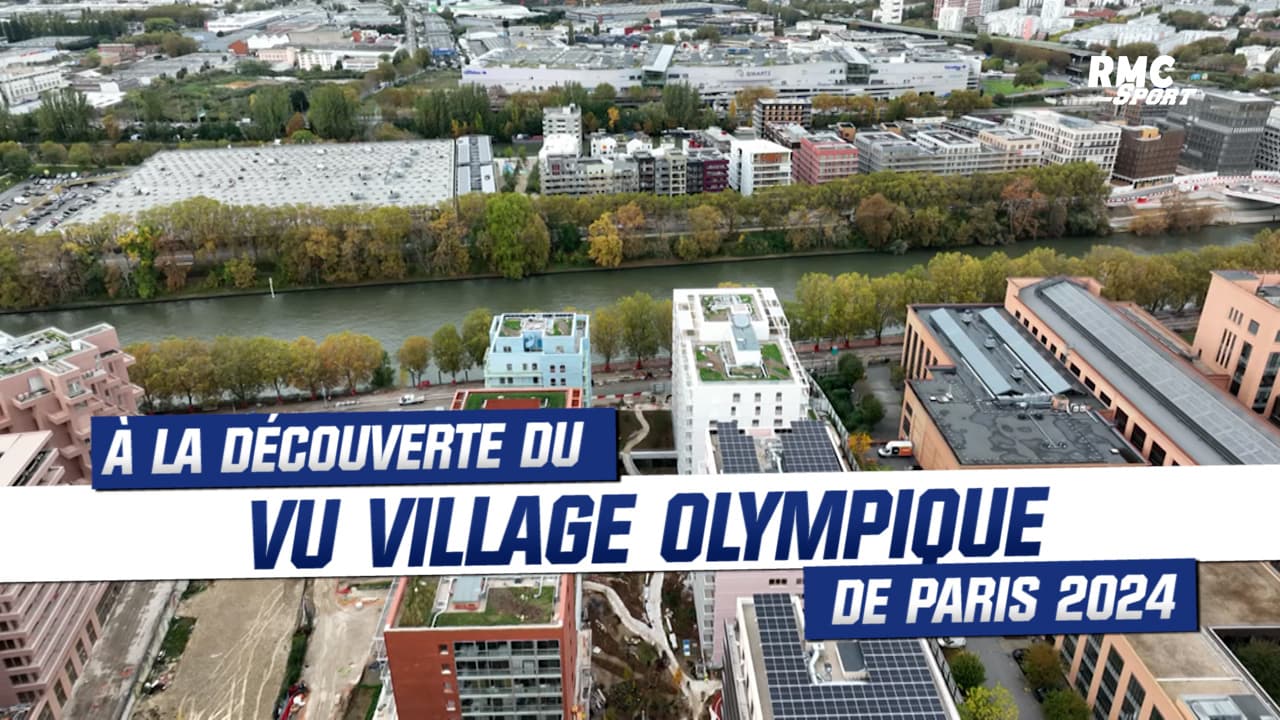 À la découverte du village olympique de Paris 2024