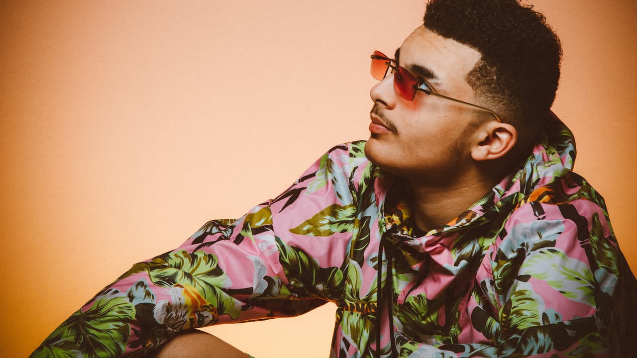 RK, rappeur précoce, sort son deuxième album, Rêve de gosse