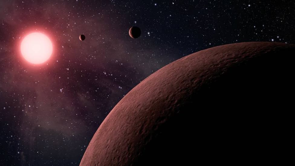 La Nasa découvre 10 exoplanètes potentiellement habitables