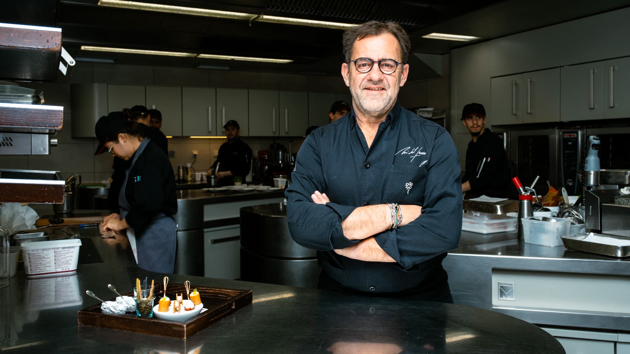 "Elle est où l'éducation au goût?": Michel Sarran critique le menu de ...