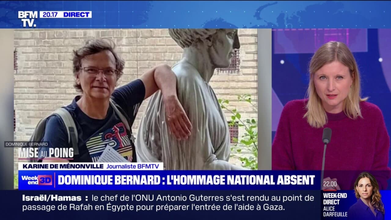 MISE AU POING - "Il n'y a pas eu d'hommage national pour Dominique ...