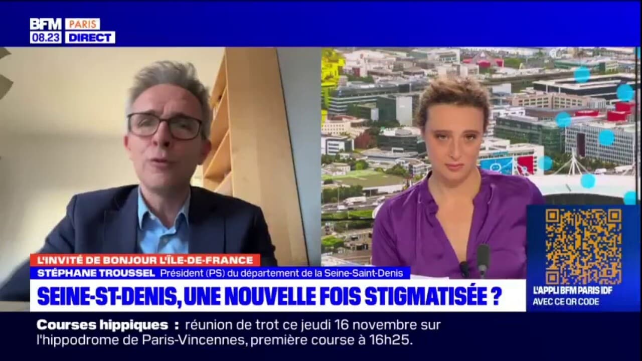 Pour Stéphane Troussel, "l'extrême droite" tente "de faire croire qu'elle mène la lutte contre l ...