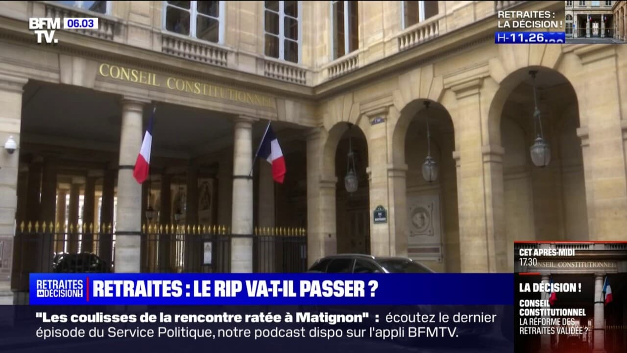 Retraites Le Référendum Dinitiative Partagée Va T Il être Validé Par