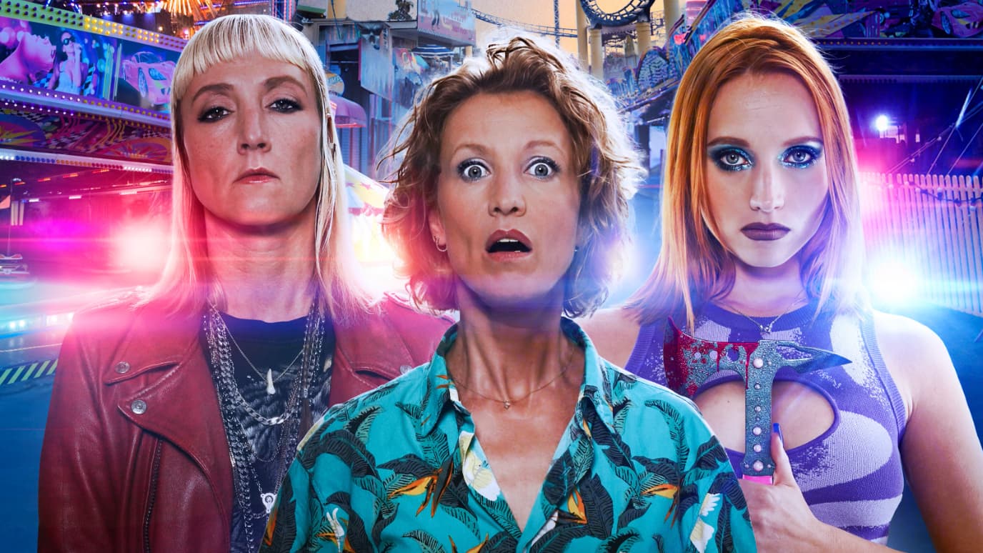 La famille Lamy au complet dans "Killer Coaster", la nouvelle série de ...