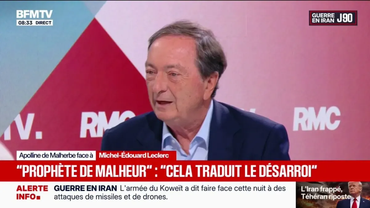 Michel-Édouard Leclerc déplore que l'on "s'en prenne à ceux qui vendent ...