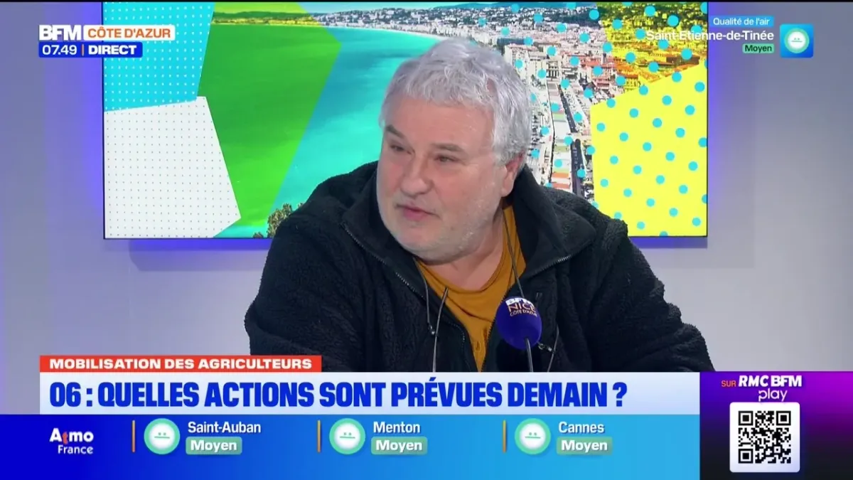 L'invité de Bonjour la Côte d'Azur du mercredi 21 janvier 2026 - Jean ...
