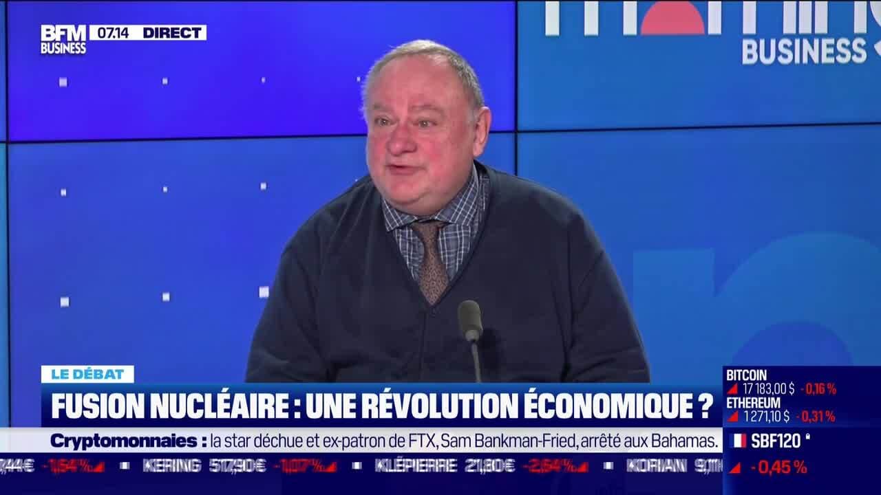 Le débat : Fusion nucléaire, une révolution économique ? par Jean-Marc ...