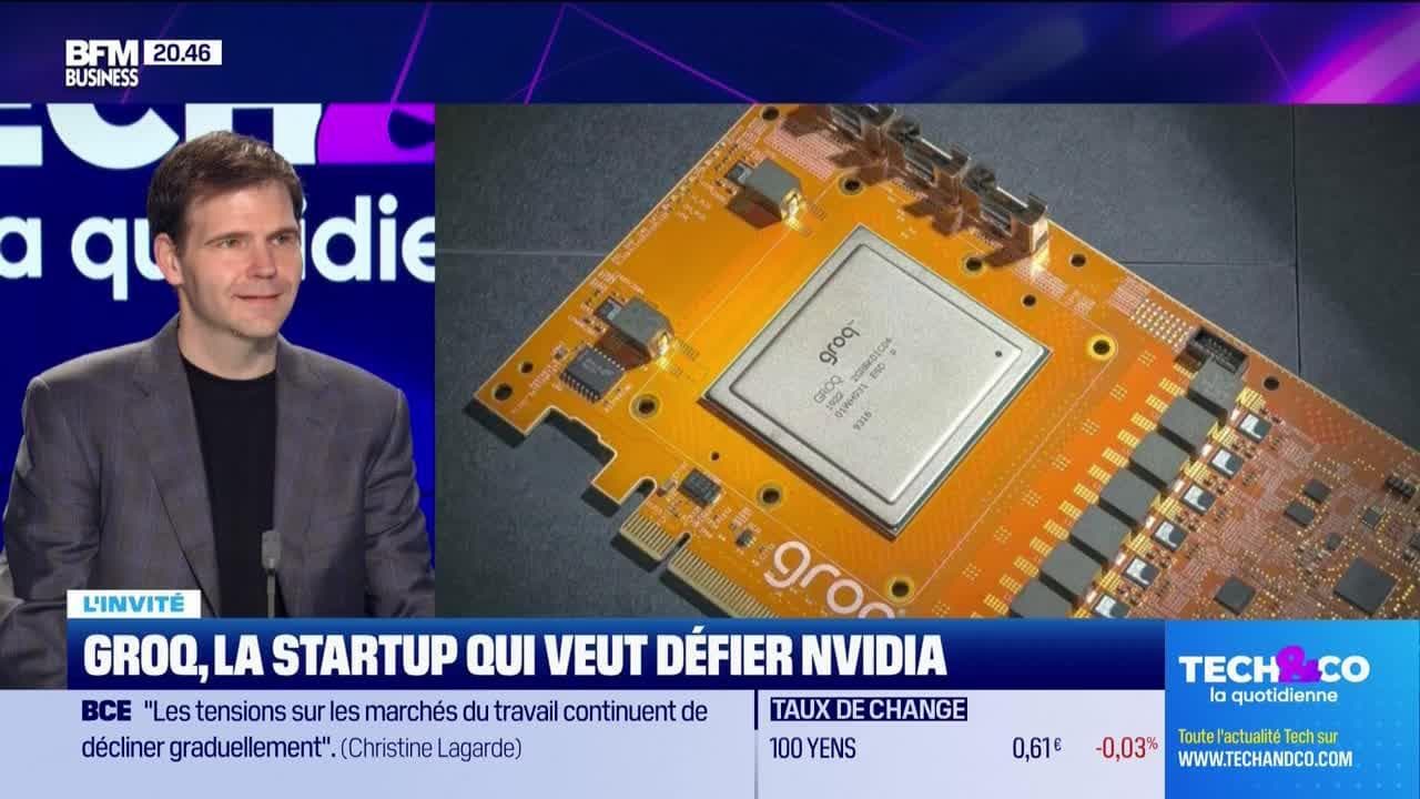 Jonathan Ross (Groq) : Groq, la startup qui veut défier NVIDIA - 11/04