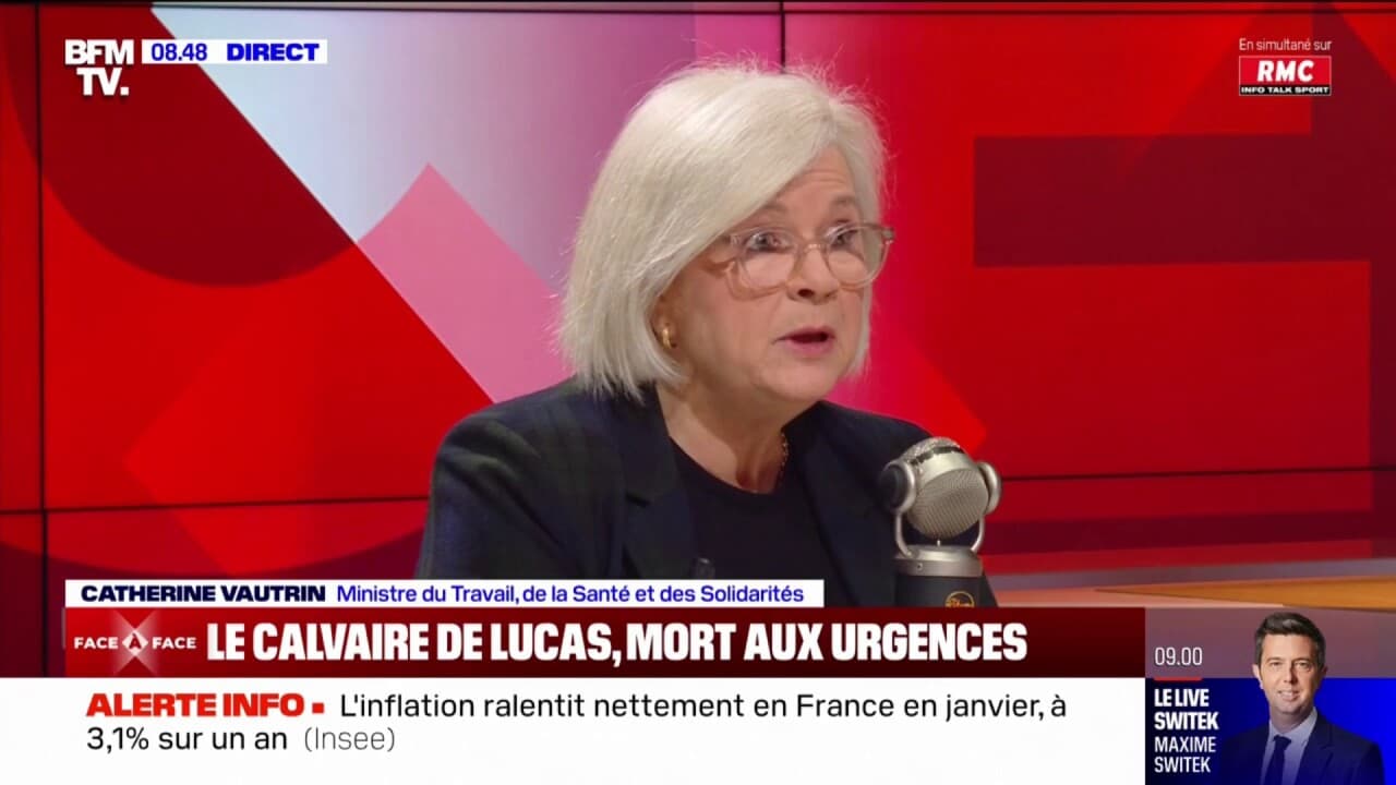 Catherine Vautrin: "Nous avons dans notre pays un système de soins qui ...