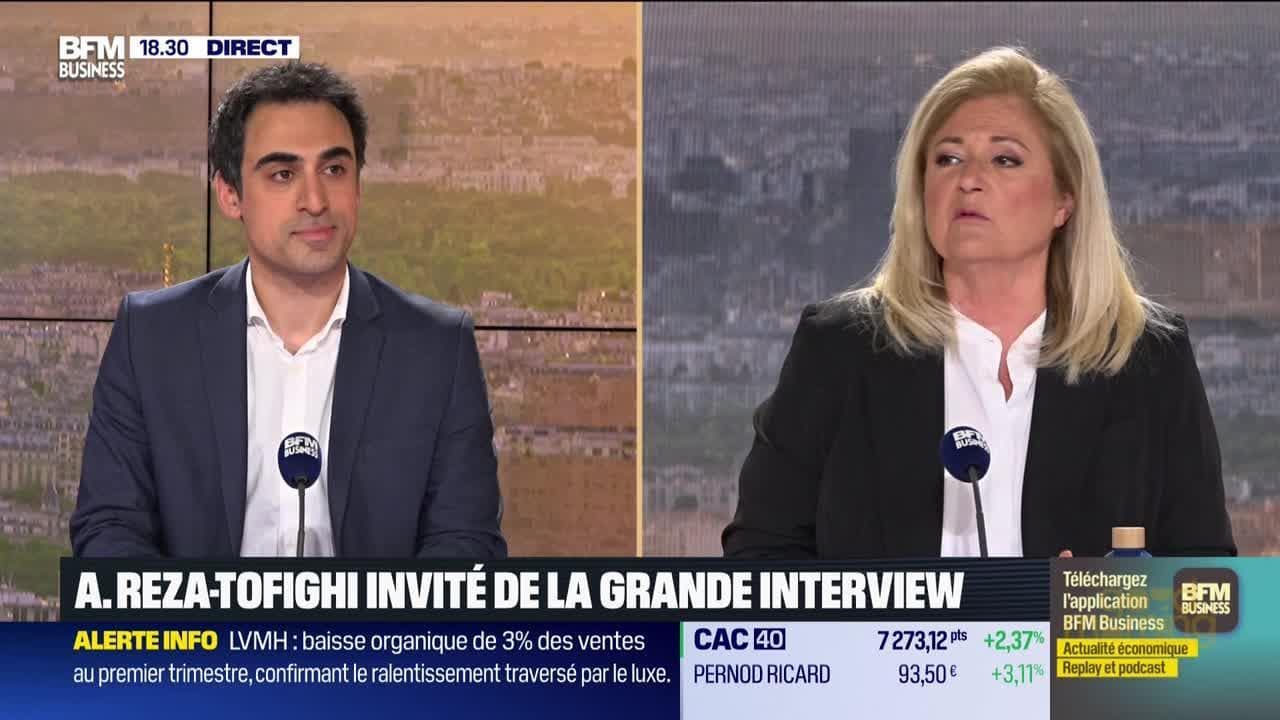 Amir Reza-Tofighi (CPME) : Budget 2026, les craintes de la CPME - 14/04