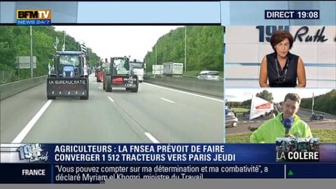 Jean-Michel Hamel face à Ruth Elkrief