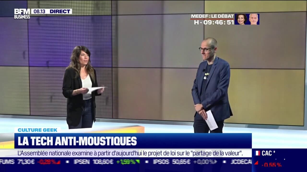 Culture Geek: quand la tech permet de lutter contre les moustiques