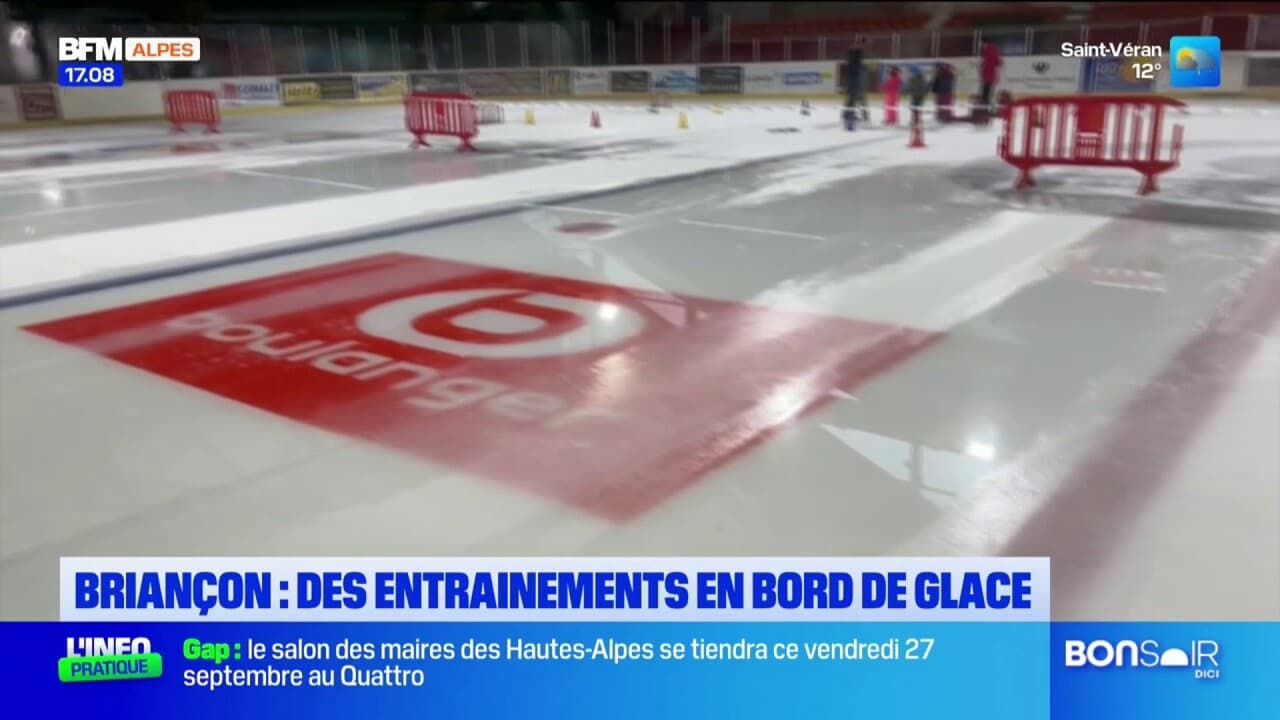 Ligue Magnus: les Diables Rouges de Briançon privés de patinoire en ...